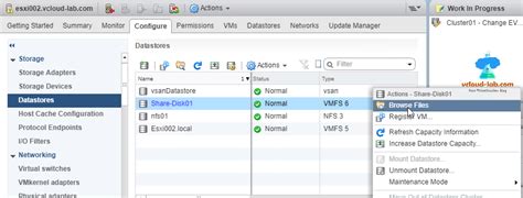 Upload Files To Vmware ESXi Datastore Different Methods VGeek