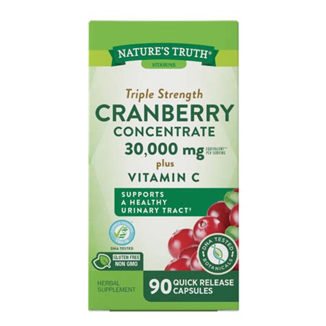Natures Truth Natures Truth Ultra Triple Strength Cranberry