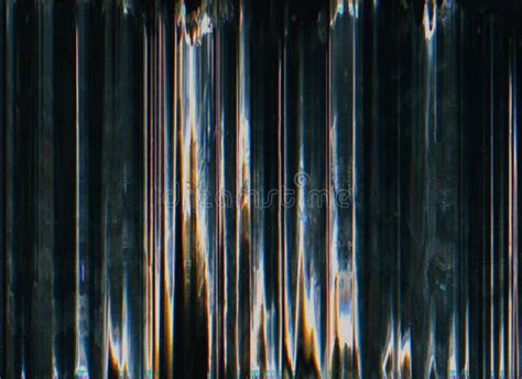 Glitch Overlay Analog Noise Texture Distortion Stock Image Image Of Glowing Computer 254177907