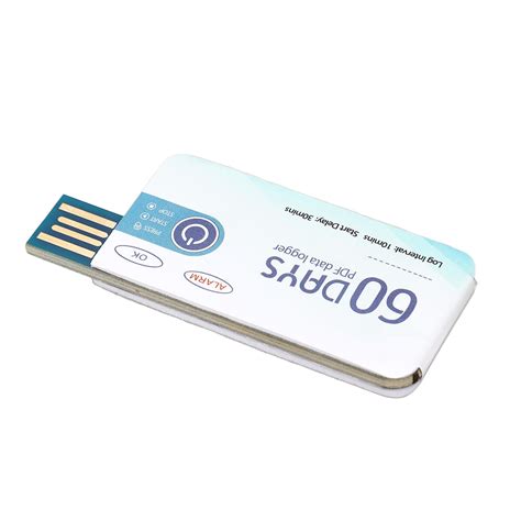 Usb Temperature Data Recorder 10000 Groups Storage High Accuracy