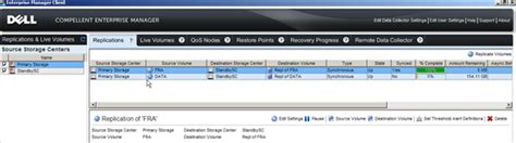 How To Configure Synchronous Replication Between Compellent Storage Centers Dell Us
