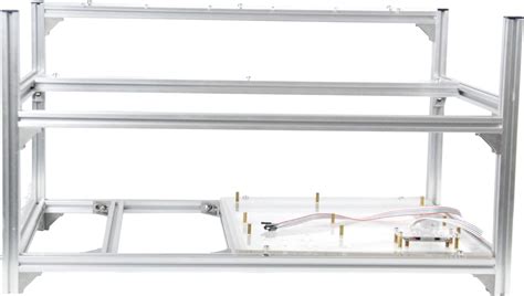 Saihemei 6 Gpu Mining Rig Frame Stackable Open Air India Ubuy