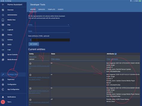 Alarm Sensor Not Working Configuration Home Assistant Community