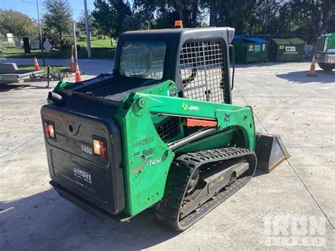 Bobcat T Compact Track Loader In Fort Lauderdale Florida United States IronPlanet