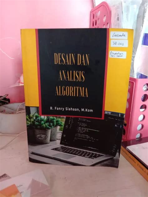 Desain Dan Analisis Algoritma Lazada Indonesia