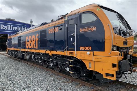 Gbrf Class 99 Hybrid Locomotives Will Boost Port Rail Access