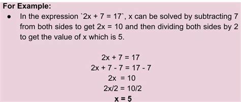 Algebra Worksheets What Is Algebra Types Uses And Examples