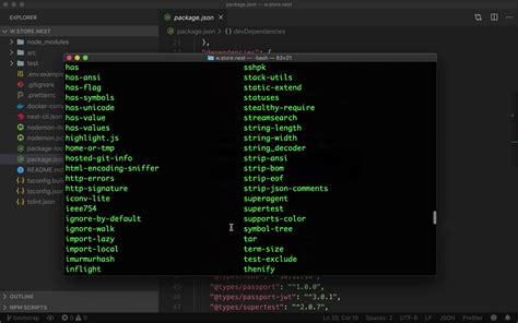 安装项目依赖（dependencies ）《 Nestjs 应用案例：启动 》 宁皓网