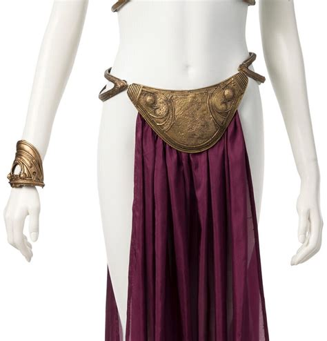Princess Leia Bikini Costume From Set Of ‘star Wars Movie Sells At