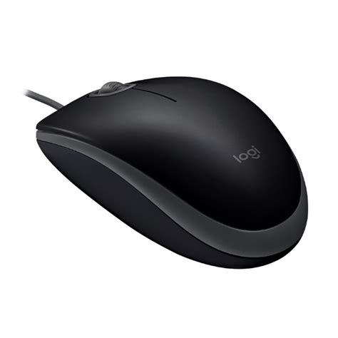 Ph Co Pc Depot Logitech M Silent Wired Mouse Black
