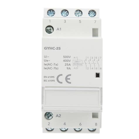 Modular Contactor Simple Structure Space Saving 230v 50hz Circuit Contactor Multi Contact Types Modular Contactor Simple Structure Space Saving 230v 50hz Circuit Contactor Multi Contact Types