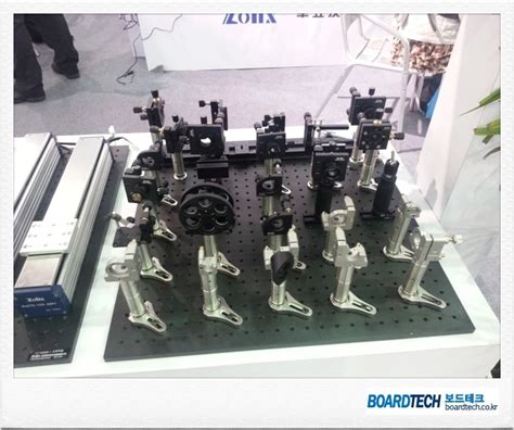 정밀스테이지광학기기 전시회 참가 Xy스테이지 리니어스테이지 원형스테이지 조동미동스테이지 제진대 Stage 네이버 블로그