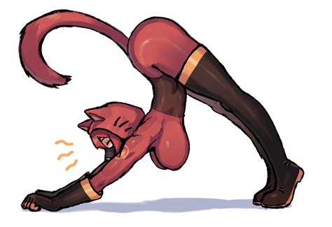 Pyro And Red Pyro Team Fortress 2 Drawn By Wersman Danbooru