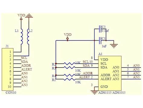 ADS Analog To Digital Bit Converter Module Tech