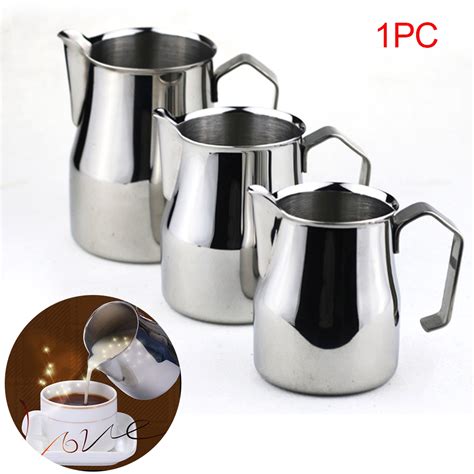 เหยือกสแตนเลสสําหรับทําฟองนมกาแฟ Eachgo Th Thaipick