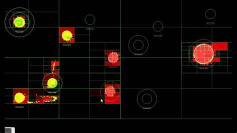 Quadtree Particle Collision Detection 1 Youtube