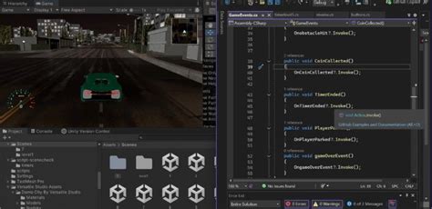 Recently I Implemented The Observer Pattern In My Unity Project To