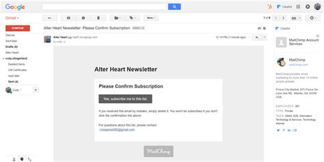 How To Setup MailChimp For WordPress Infamous Musician