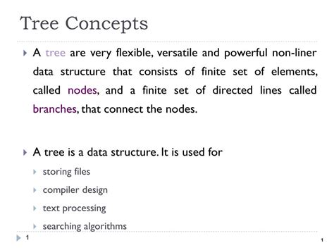 Ppt Tree Concepts Powerpoint Presentation Free Download Id3864917