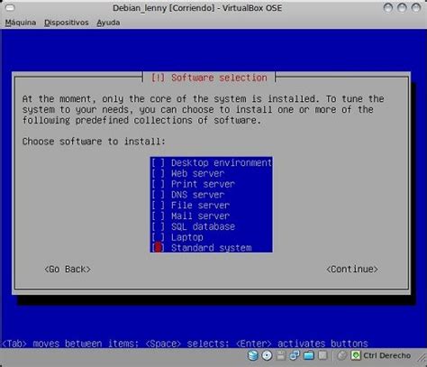 Guía de instalación GNU Linux Debian rm rf es