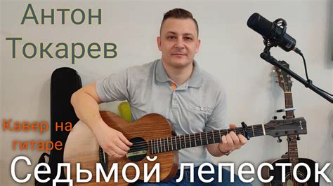 Антон Токарев СЕДЬМОЙ ЛЕПЕСТОК невероятно красивый кавер на гитаре Youtube