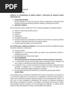 Significado Del Itbms En Panamá Pdf Finanzas Y Dinero Derecho