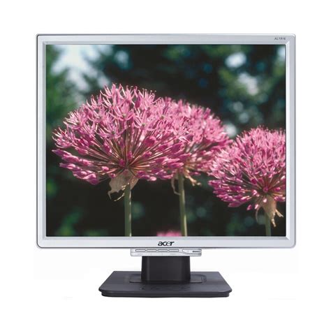 User manual Acer AL1916W (English - 10 pages)