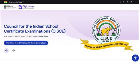 digilocker icse isc result 2025 check cisce class 10 12 result with