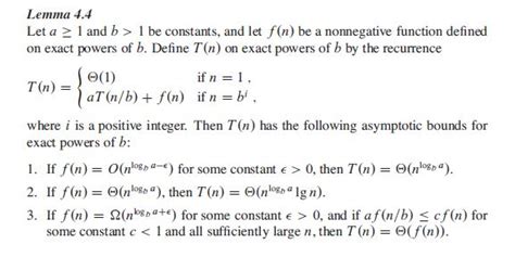 Algorithms Solving Fn N Logn Using This Version Of Master