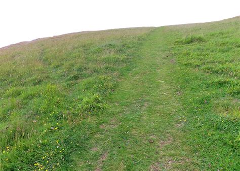 Grassy Path © Anne Burgess Geograph Britain And Ireland