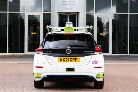 Nissan Autonomous Car Project To Test Technology On Rural And Residential Roads Express And Star