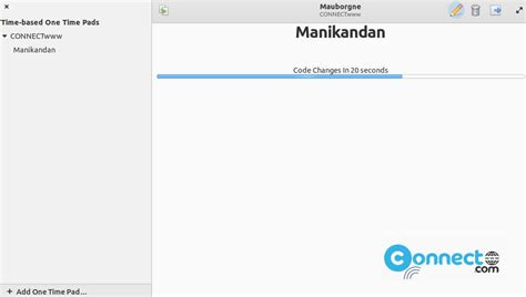 Maurborgne 2fa Otp Code Generator Application