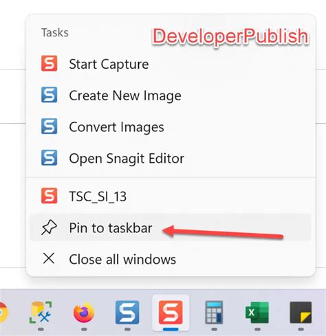 How To Pin Apps To Taskbar In Windows 11