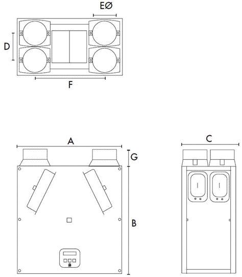 Vent Axia Sentinel Kinetic Heat Recovery System Ecoaer