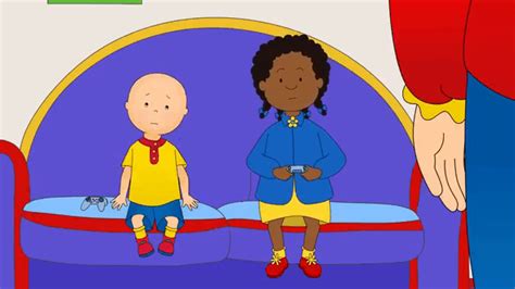 Caillou Gets Grounded By Valentinavega2024 On Deviantart