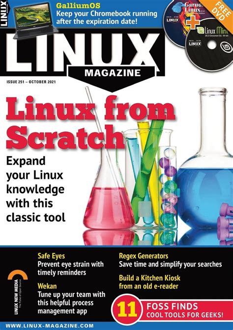 linux magazine usa october 2021 pdf download free