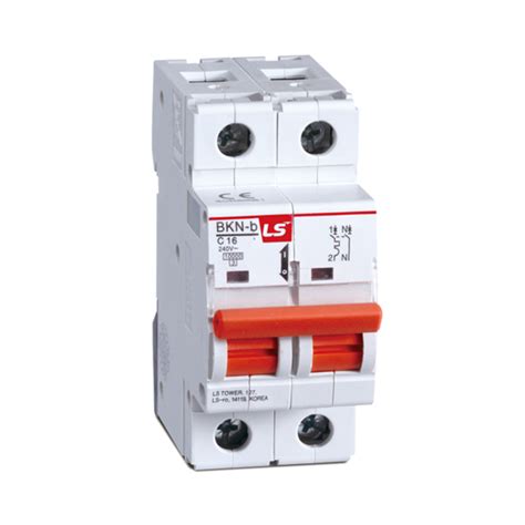 Thermomagnetic Circuit Breaker Bkj63n Vector Energy