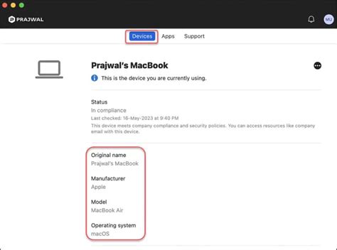 Enroll Macos Devices In Intune Using Company Portal App