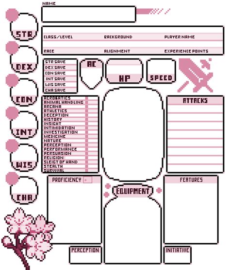 Dnd Printable Character Sheet Printable New Year Banners