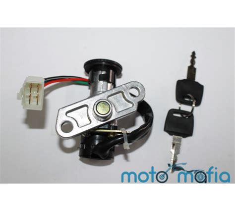 Замок зажигания Сузуки Летс (4провода) - Motomafia - Скутера, мопеды ...