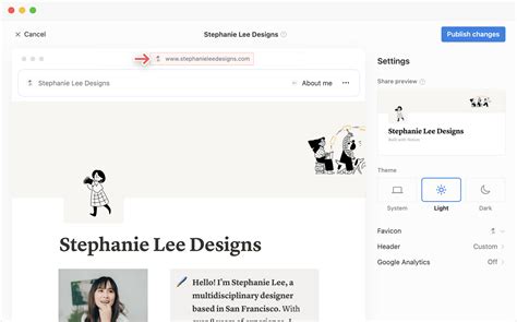 Edit And Customize Your Notion Sites Notion Help Center