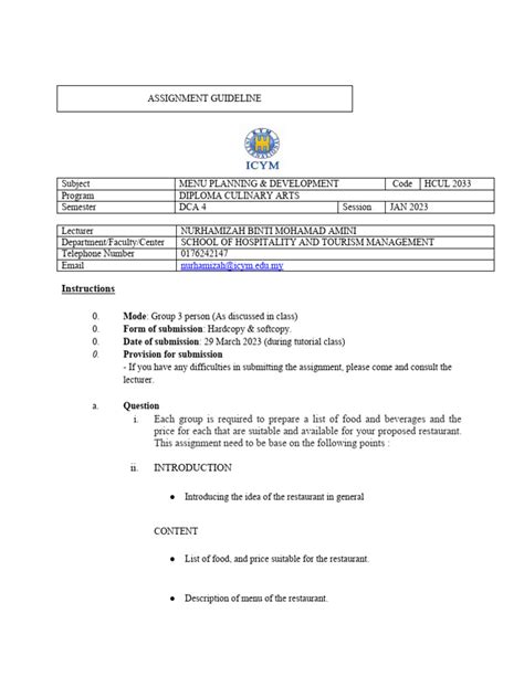 Assignment Guidelines Mpd Jan2023 Pdf Text