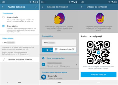 Invita A Tus Amigos A Grupo De Telegram Con Código Qr Adictec