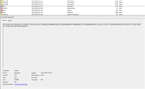 I Have A Lot Of Errors And Crashes Bluescreens Operating Systems And Open Source