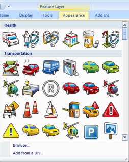 Arcmap Symbology Paralimfa