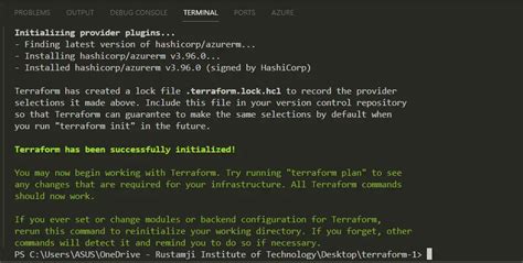 How To Create Azure Resource Group Using Terraform Geeksforgeeks