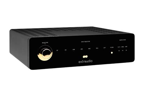 DAC2 Quad R2R Extraudio High End Audio Products