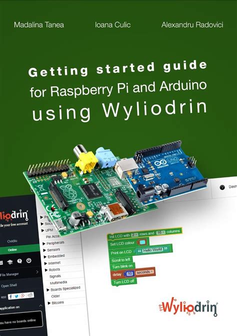 Getting Started Guide For Raspberry Pi And Arduino Using Wyliodrin Raspberry Pi Raspberry