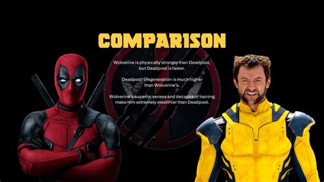 Free Deadpool And Wolverine Inspired Template