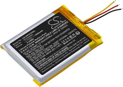 Cs Replacement Battery For Hyperx Cloud Alpha Cloud Flight Cloud Flight S Cloud